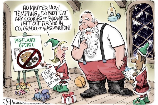 Cartoons of the Week: December 8–14 | TIME.com