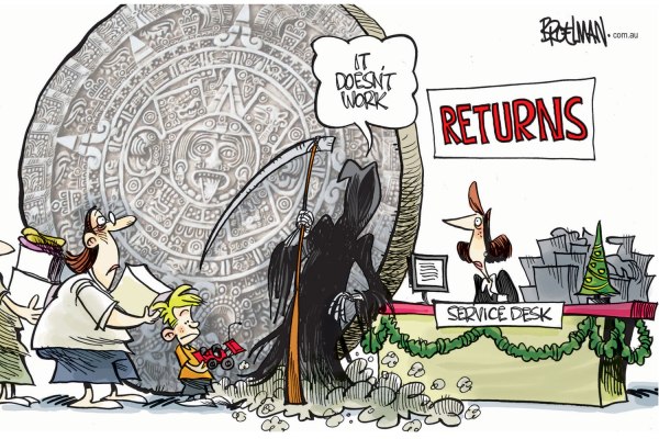 Cartoons of the Week: December 22–28 | TIME.com