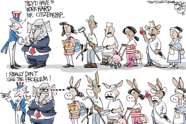 Cartoons of the Week: April 28-May 3 | TIME.com