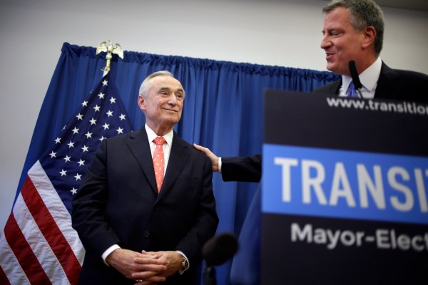 Bratton’s Back: Even Progressives Need Police | TIME.com