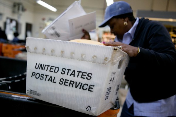 The Post Office is Processing 600 Million Pieces of Mail Today | TIME.com